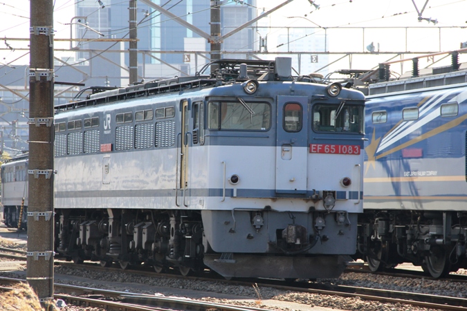 EF65－1083 (→2083) (新) - 特集：21世紀になっても活躍する標準直流電気機関車「EF65形」